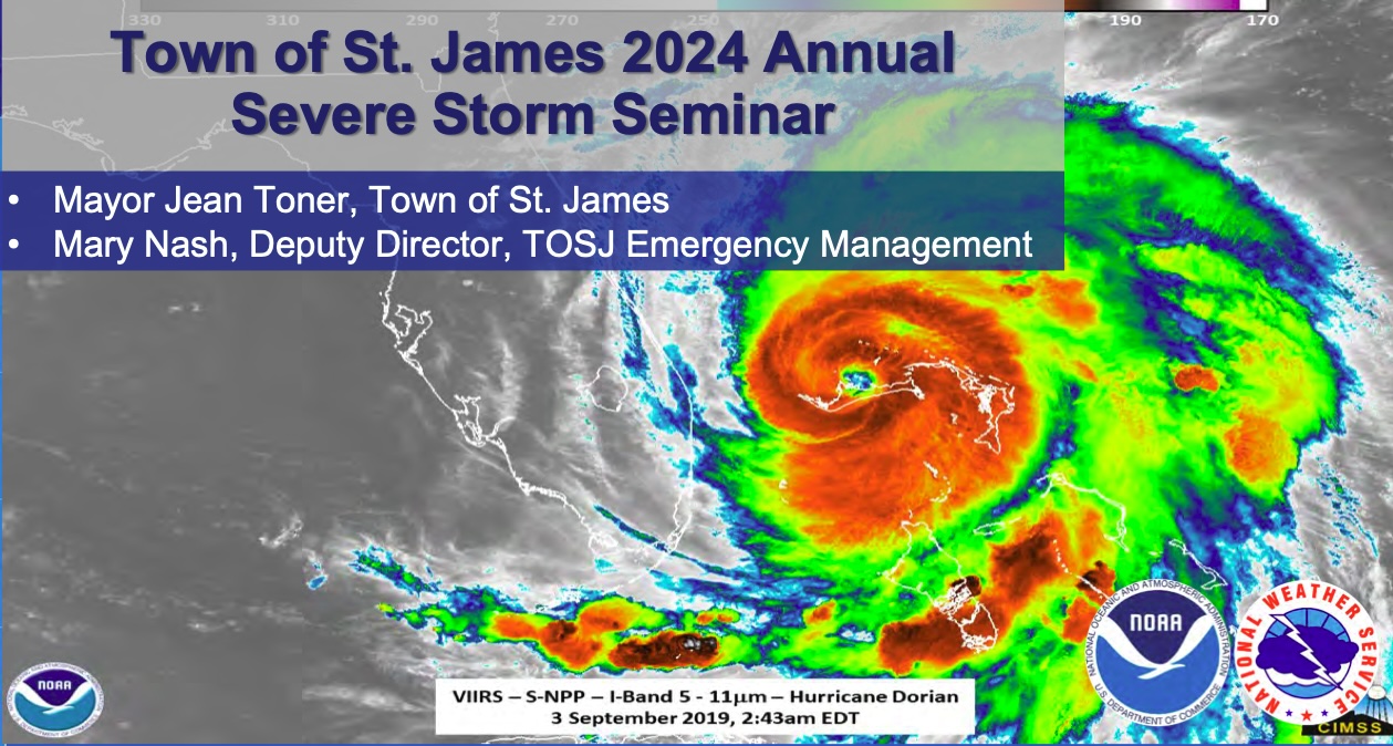 Official Website of the Town of St. James North Carolina - SJEM - 2024 ...